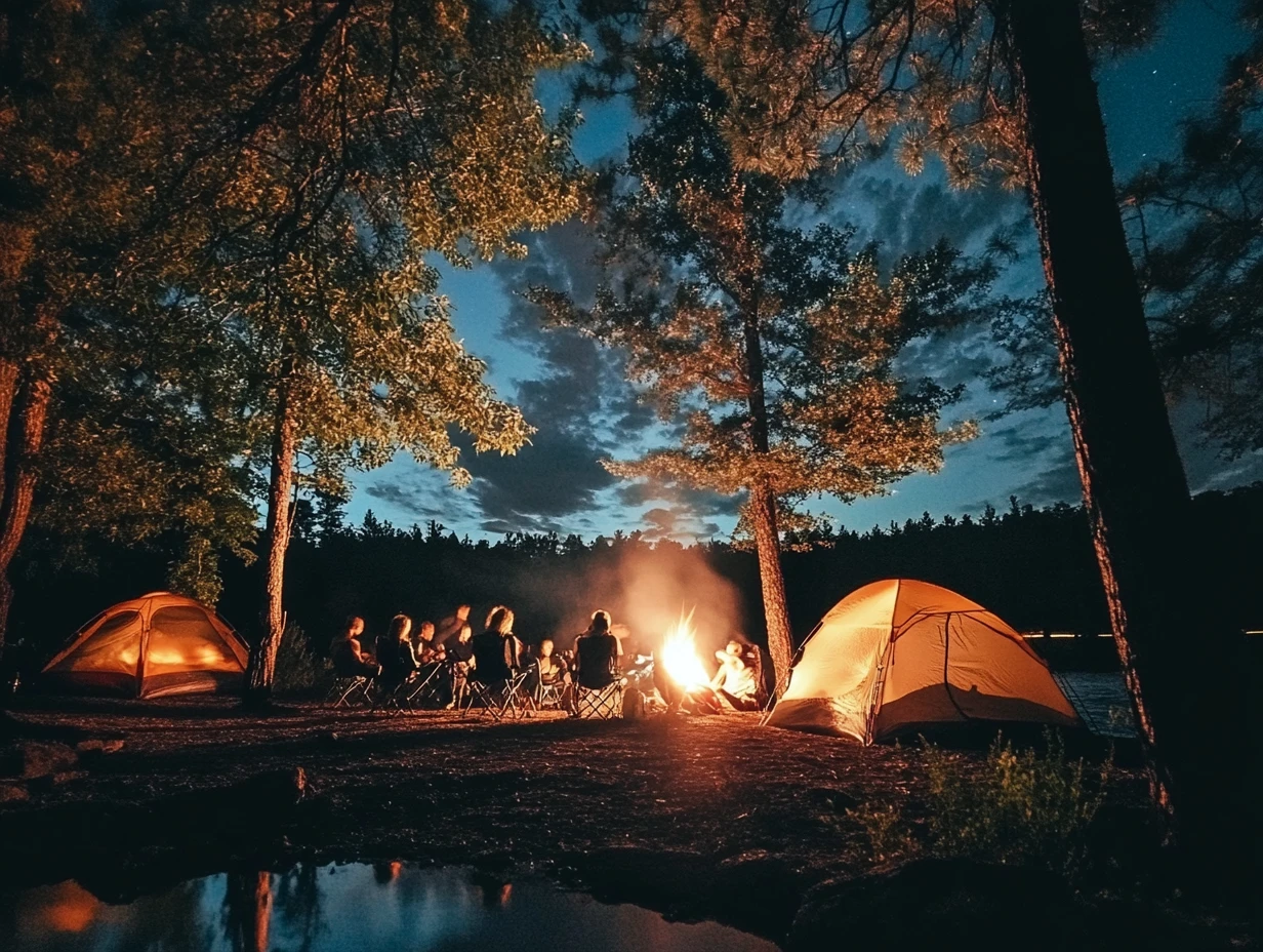 15 Essential Family Camping Tips [2025] | WB Hawkins